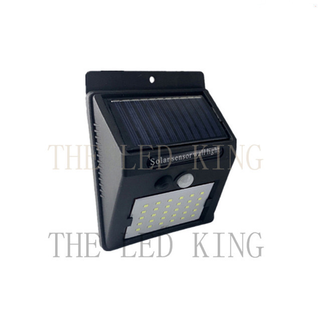 Powerful Outdoor LED Solar Light PIR Motion Sensor... – Grandado