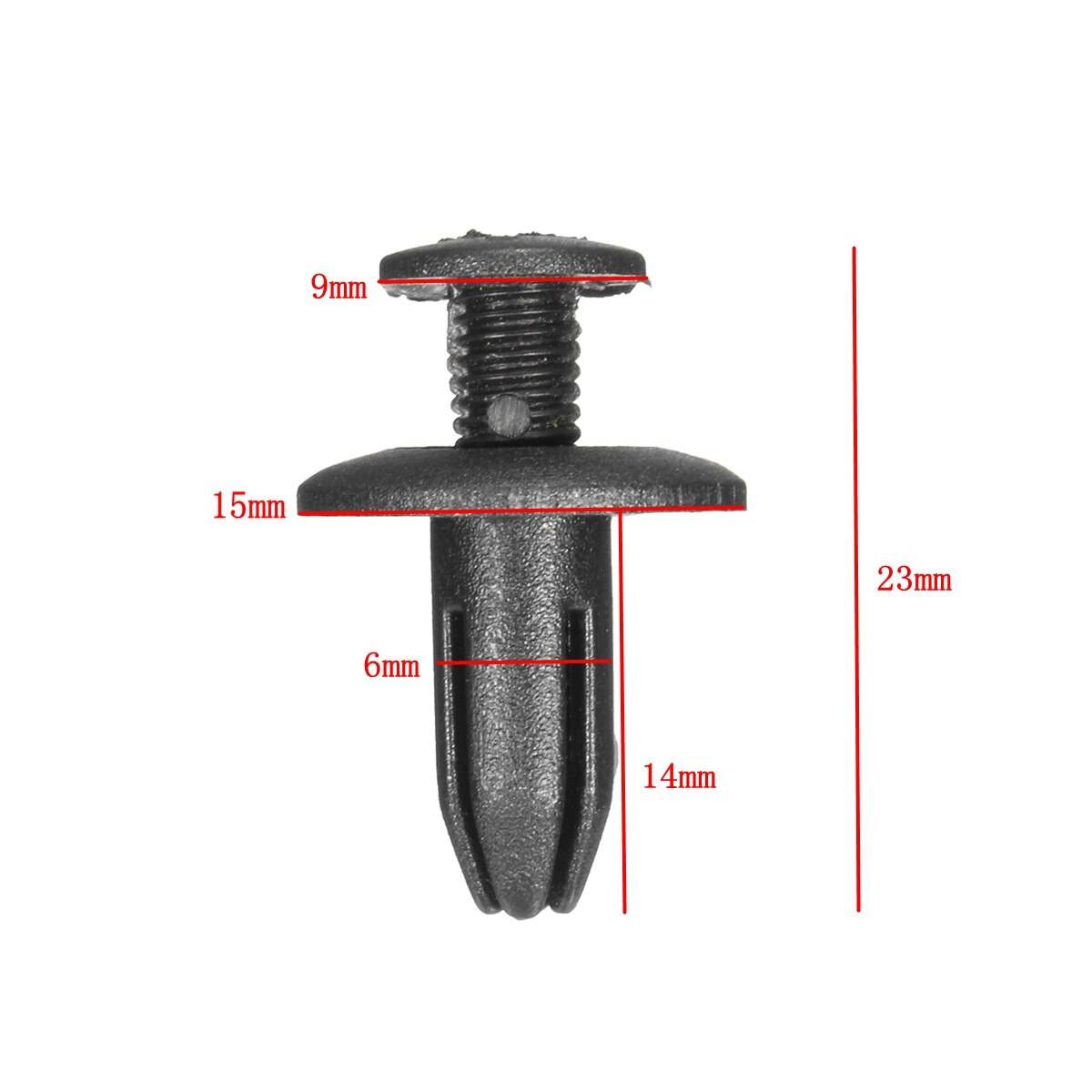 50pcs Universal Car Truck Bumper Fender Rivet Fast... – Grandado