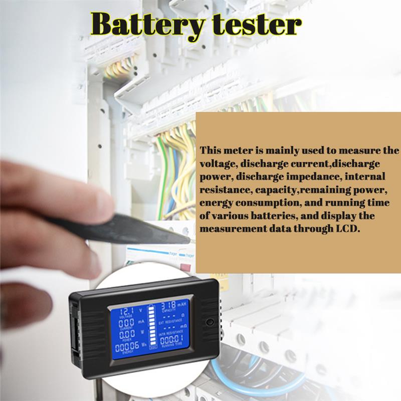 lithium battery capacity indicator DC Multifunctio... – Grandado