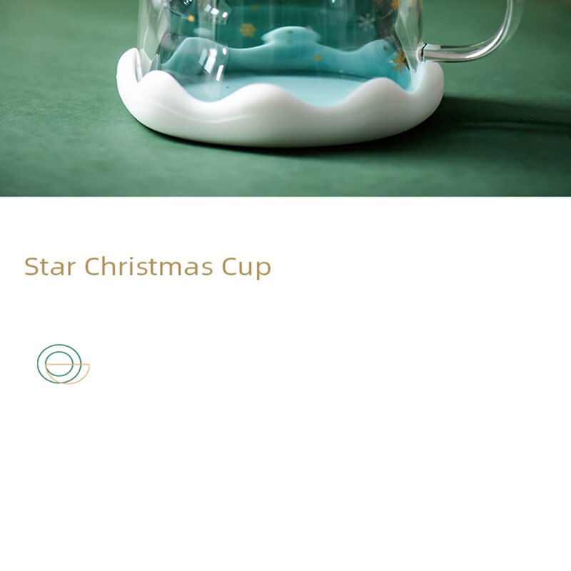 Christmas tree wish cup web celebrity heat resista... – Vicedeal