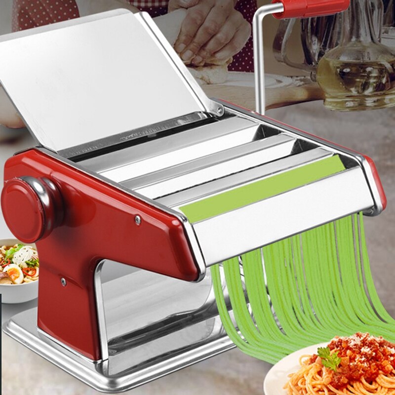 Stainless Steel Manual Linguine Pasta Maker Noodle... – Grandado