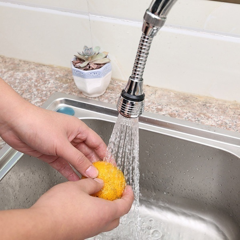 360-degree Rotating Adjustable Water Saving Aerato... – Grandado