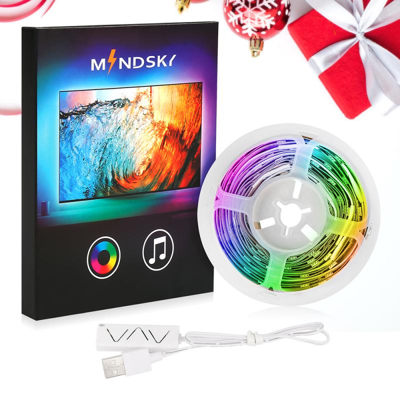 Smart LED Strip Lights 50Ft 5050 RGB LED Rope Ligh... – Grandado