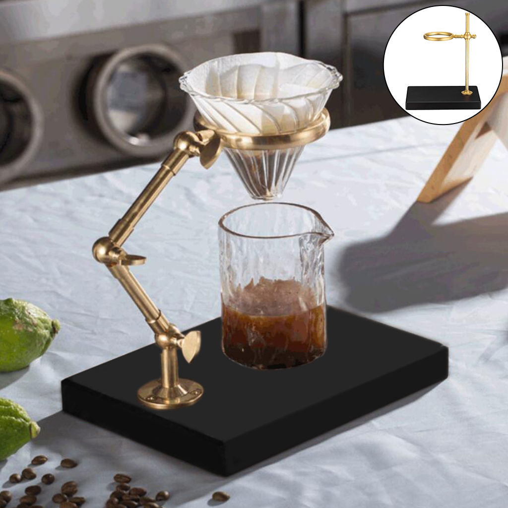 Heavy Duty Pour Over Coffee Dripper Stand Brewing ... – Grandado