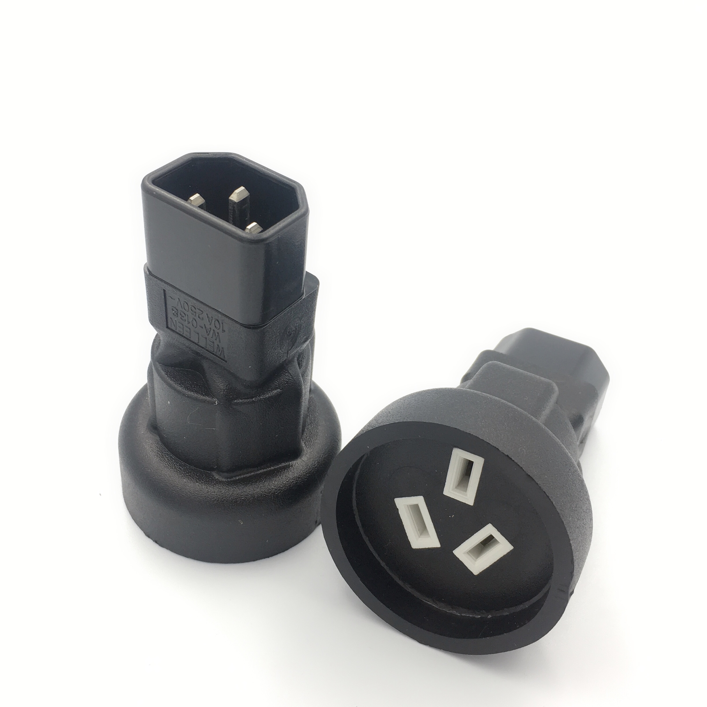 C4-AU PDU IEC IEC320-C14 to Australia Zealand fema... – Vicedeal