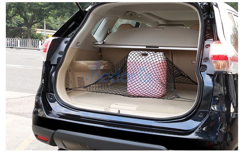 Car Organizer Rear Truck Storage Bag Luggage Nets ... – Grandado