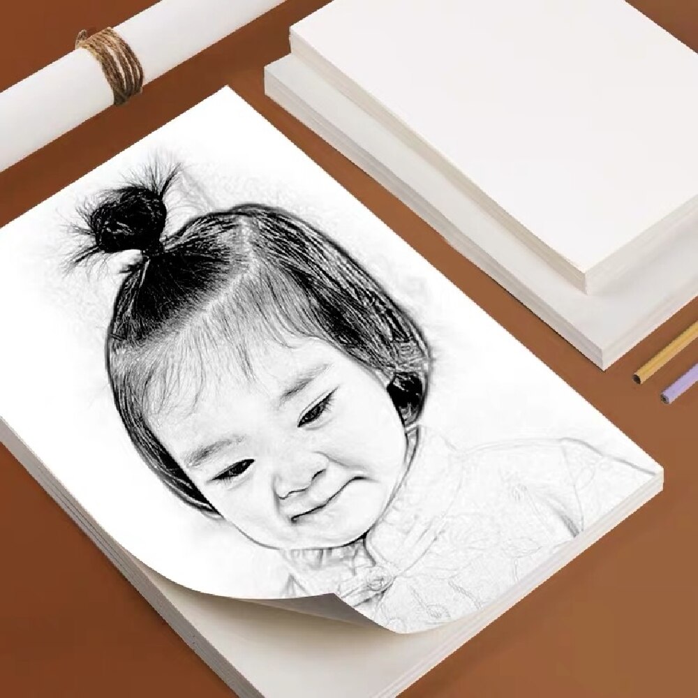 16K A4 8K A3 4K 100 Vellen 160G/M² Beroep Schetsbo... – Grandado