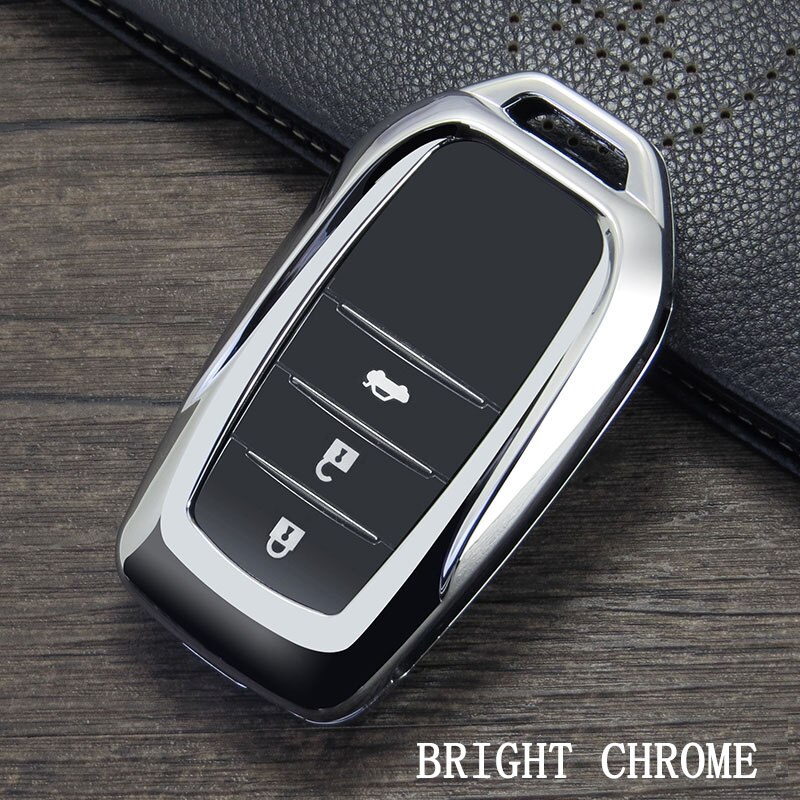 Zinc Alloy Key Cover Case For Toyota Chr C-hr Land... – Grandado