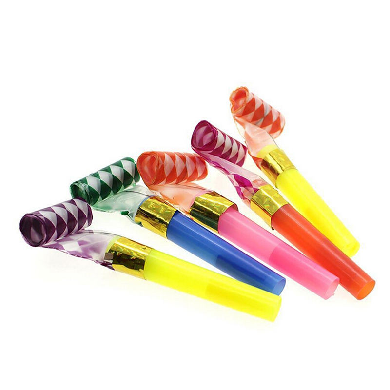 10PCS/lot Cute Multi Color Party Blowouts Whistles... – Grandado