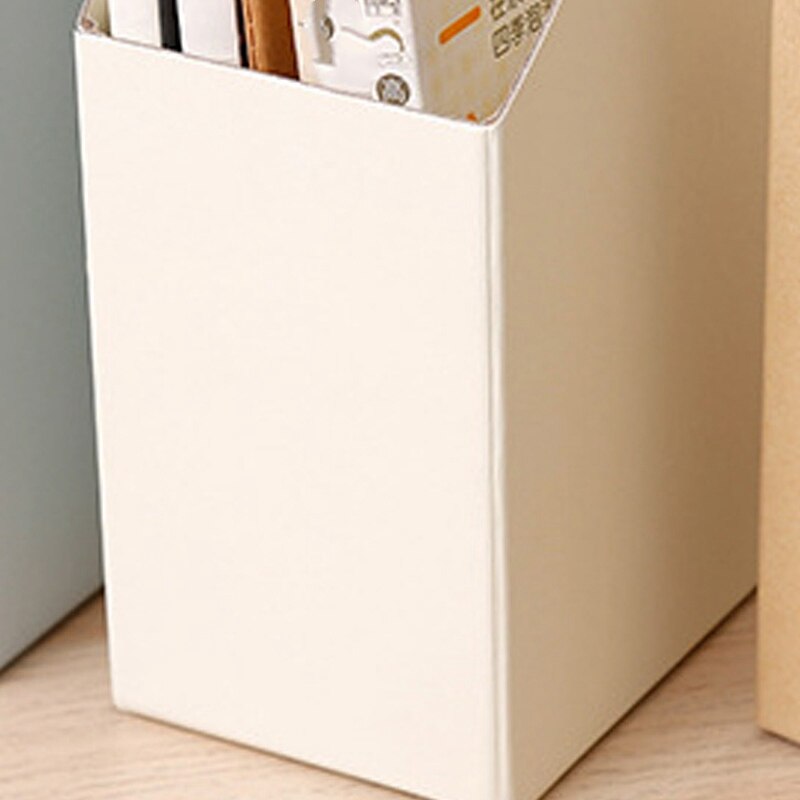 Magazine File, Office Desk Trapezoidal Box Paper F... – Grandado