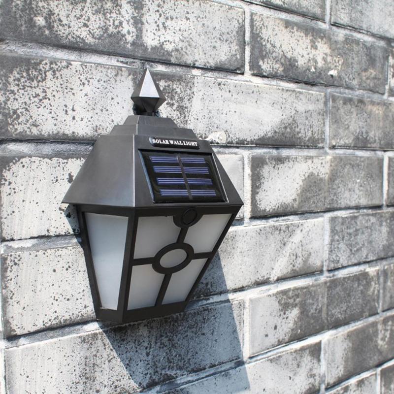 Retro Hex Solar Flame Lamp LED Light Control Plast... – Vicedeal