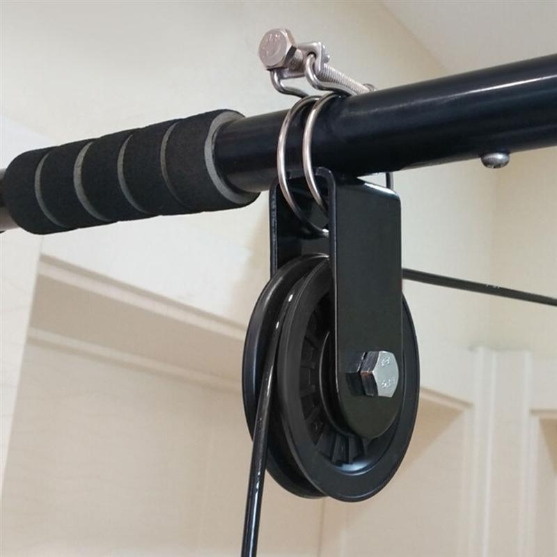 3Pcs Pulley Plastic Fitness Wheel Metal Core Pulle... – Grandado