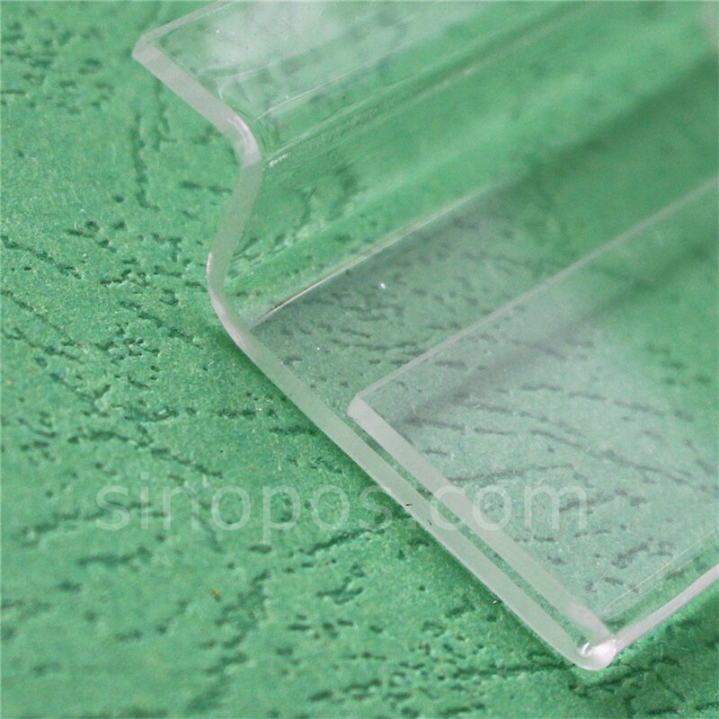 Acrylic Slatwall Sign Holder, 6cm label frame pric... – Grandado