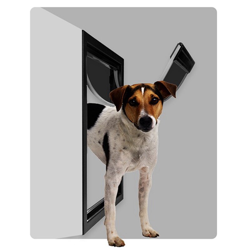 Dog Cat Flap Door Security Lock Flap Door for Dog ... – Grandado