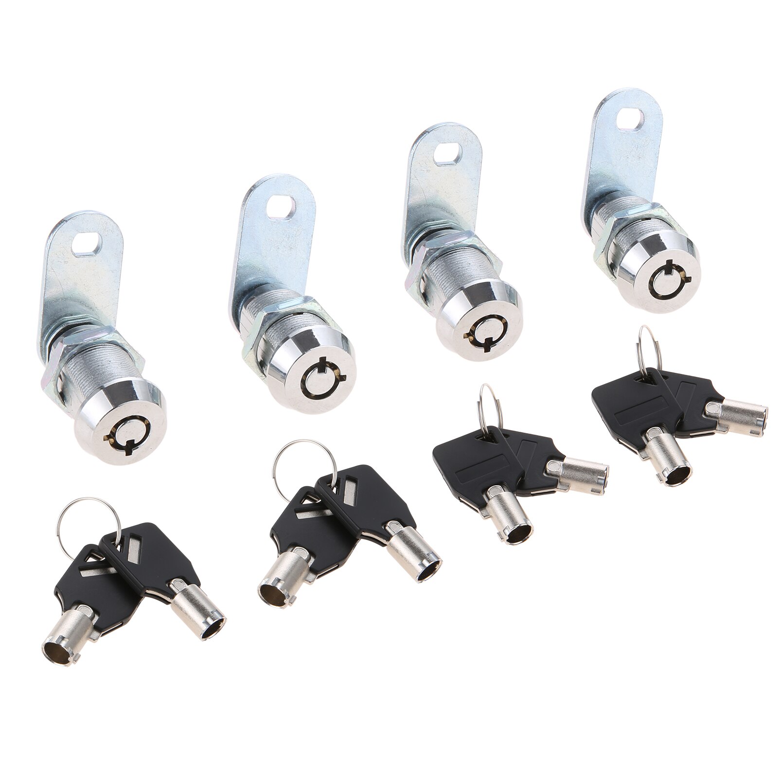 4 Sets Buisvormige Sleutel Cam Lock Mailbox Kast S... – Grandado