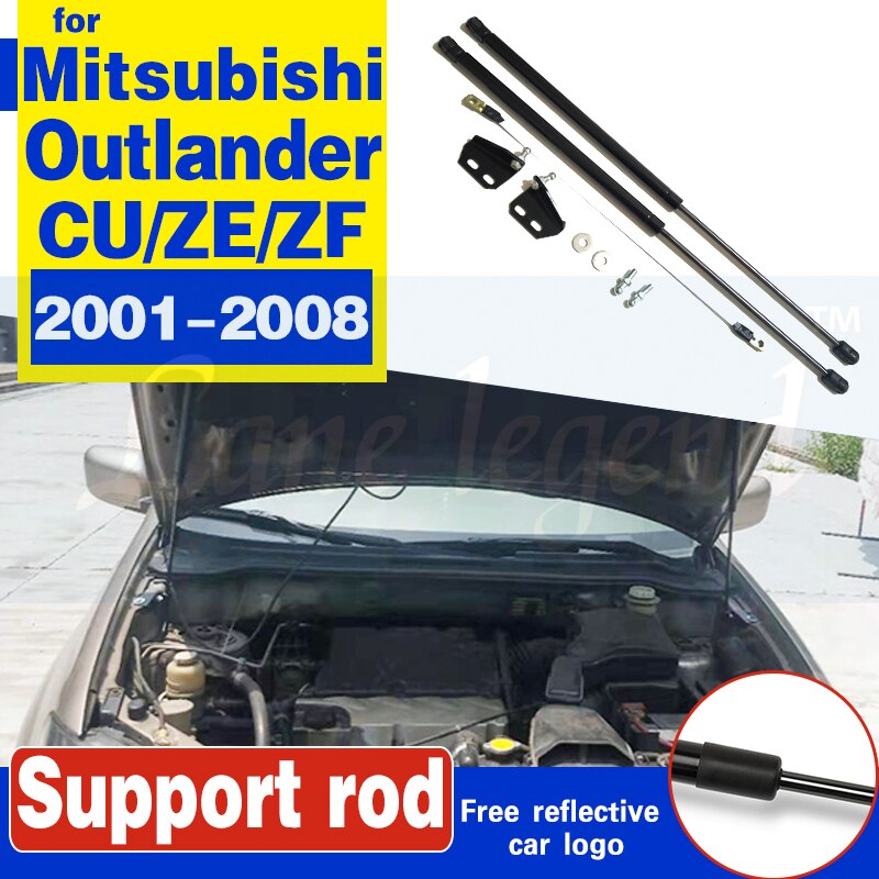 Voor Mitsubishi Outlander Cu/Ze/Zf 2001 Refit Bonn... – Grandado