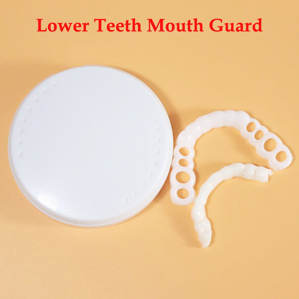 Teeth Orthodontic Braces Reusable Simulated Upper/... – Grandado