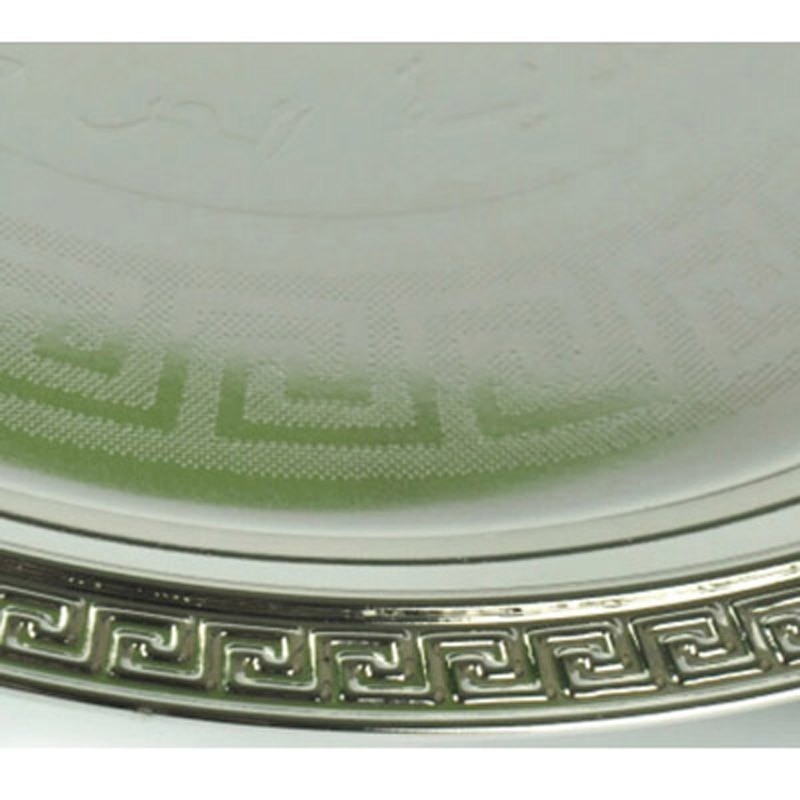 Silver Dessert Plates Cake Dish Cupcake Cake Stand... – Grandado