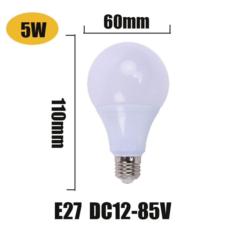 DC LED Bulb 12v led lamp 24v led light 36v led Lam... – Vicedeal