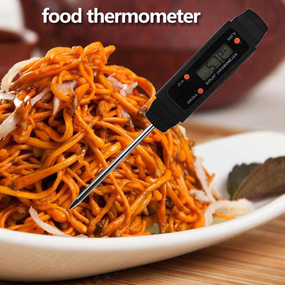 LCD Display Digital Food Thermometer Kitchen Cooki... – Grandado
