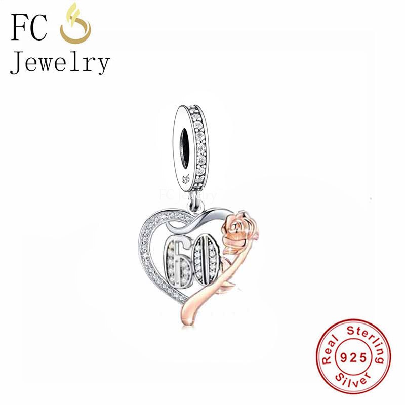 FC Jewelry Fit Original Charm Bracelet 925 Silver ... – Grandado