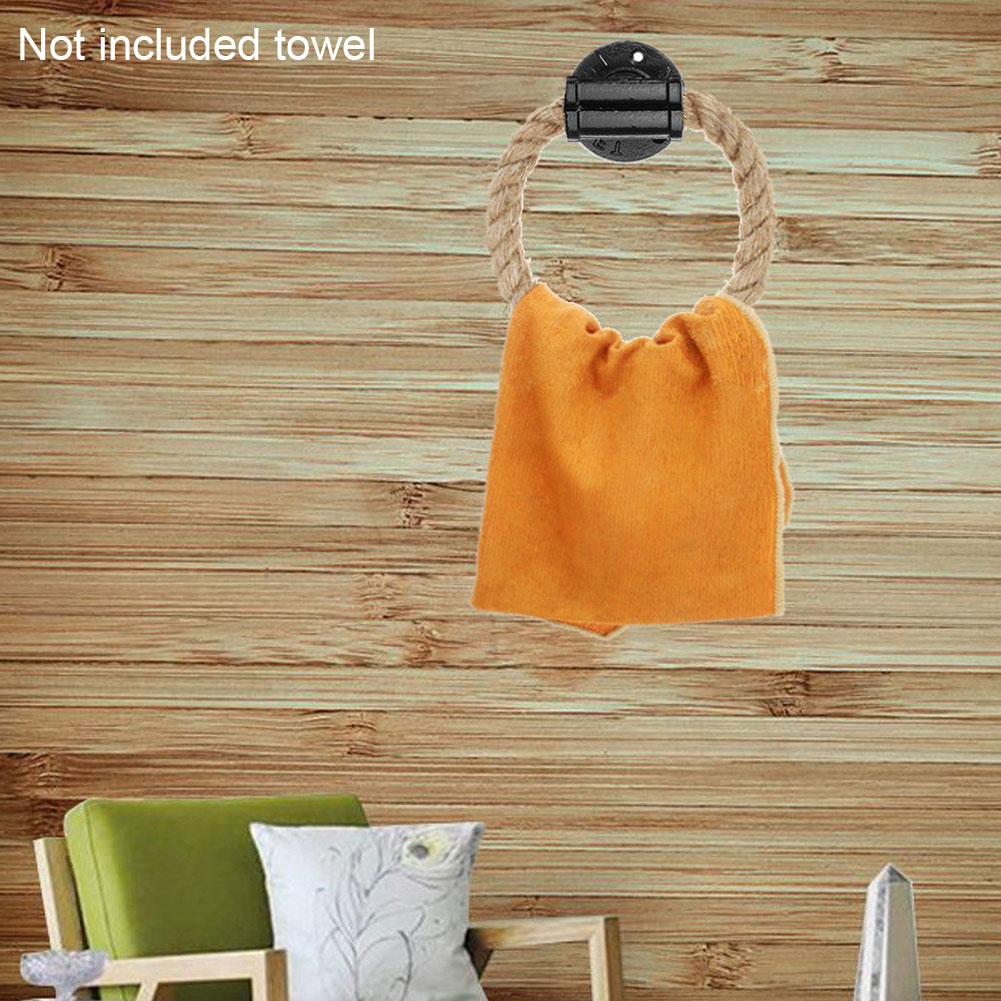 Home Exquisite Rack Organiser Cast Iron Towel Hold... – Grandado