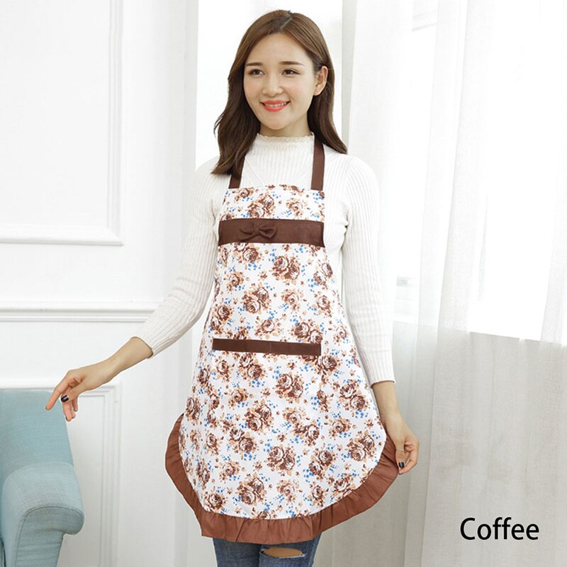 Home Oil-proof Cooking Apron Adjustable Kitchen Co... – Grandado
