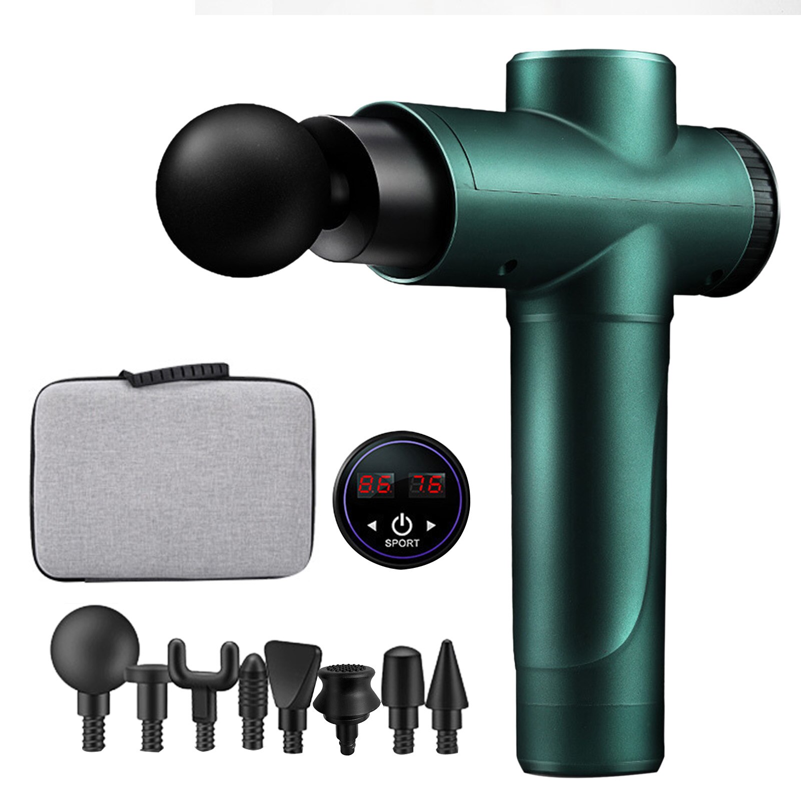 Handheld Muscle Massager Mini Deep Tissue Spier Ma... – Vicedeal