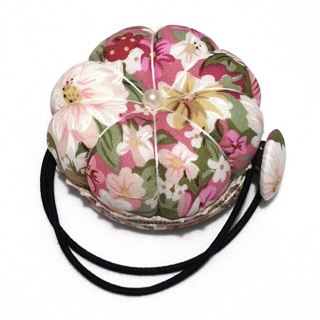 Pumpkin Shape Needle Pin Cushion Holder Sewing Kit... – Vicedeal