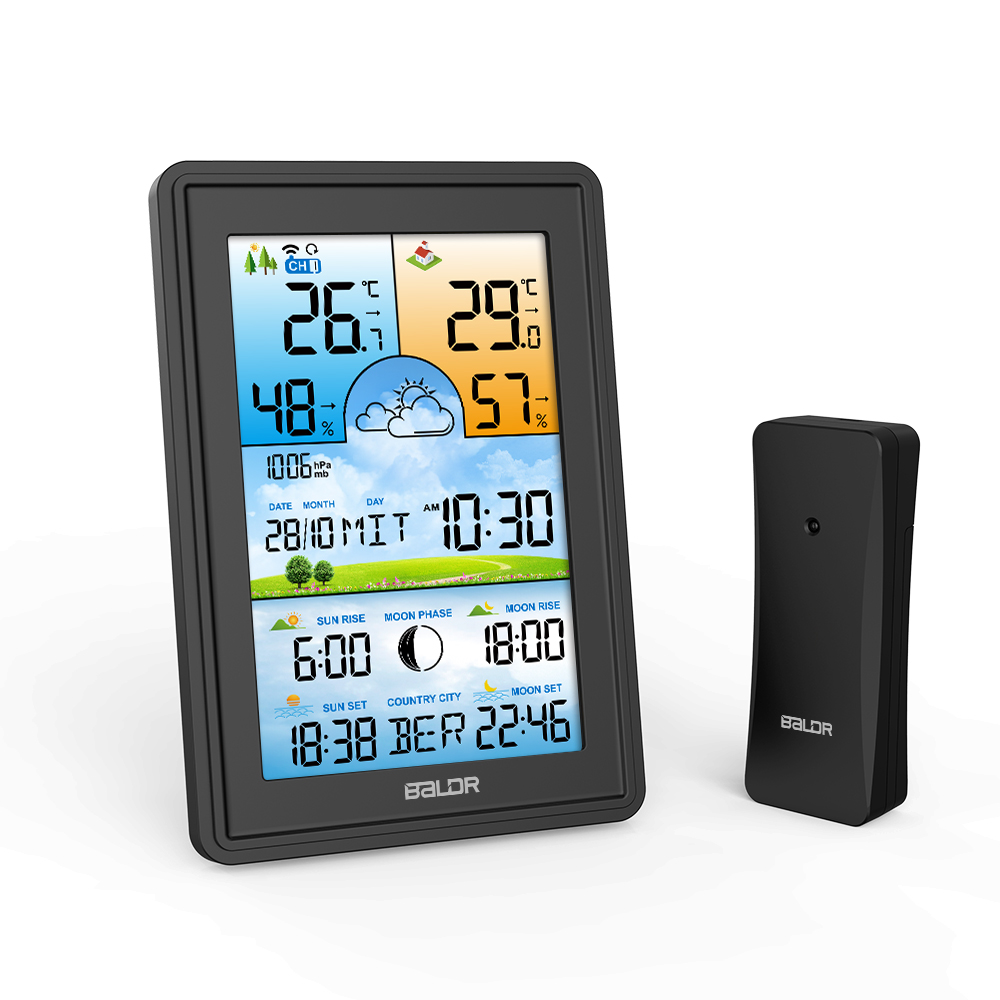 Weather Station Wireless Outdoor Hygrometer Digita... – Grandado