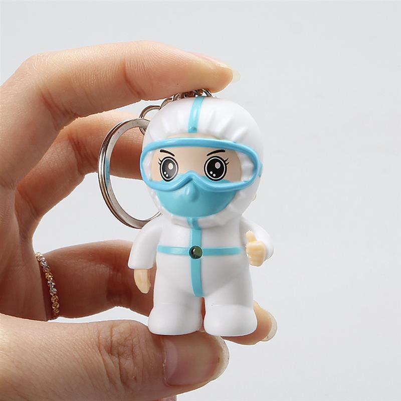 White Angel Keychain Small Exquisite Cartoon Nurse... – Grandado