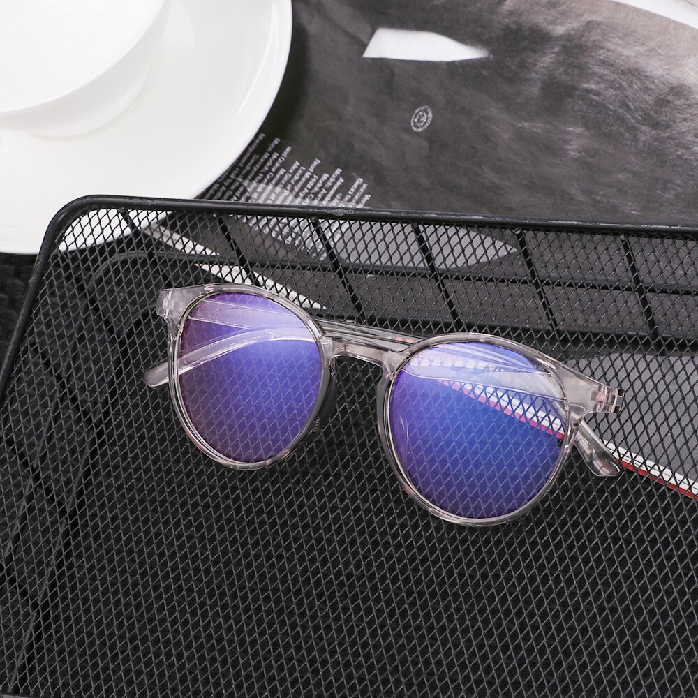 Vintage Blue Film Glasses Anti Blue Rays Glasses S... – Grandado