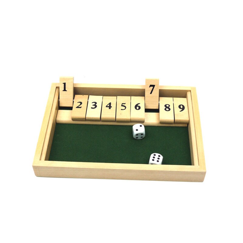 Digital 2 Players Board Games Shut The Box Club Dr... – Vicedeal