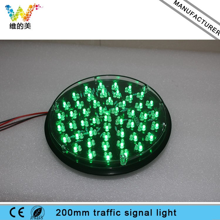 Traffic 200mm Lamp Three Color LED Flasher – Vicedeal