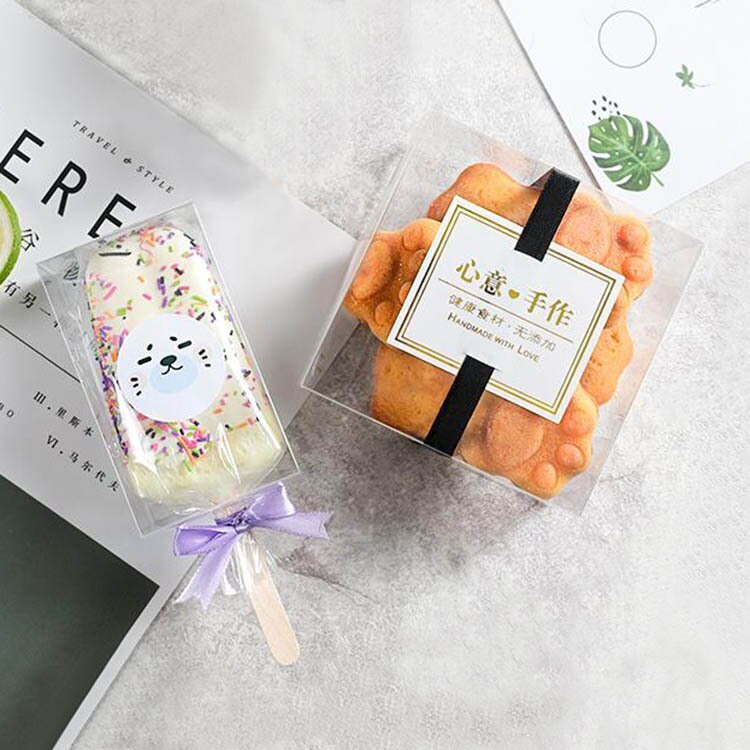 PP Packing box ice cream Dessert ice cream pudding... – Grandado