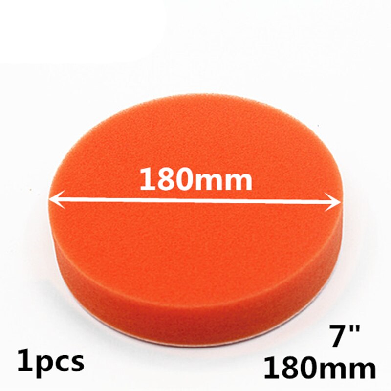 Auto Pad 180 Mm Buffing Verf Care Tool Oranje 7 In... – Grandado