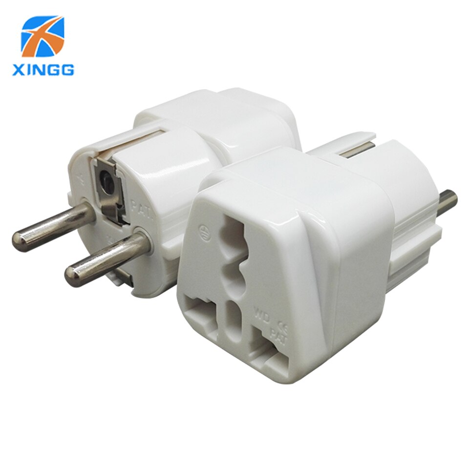 Alle-In-One Universal International EU Stecker Ada... – Vicedeal