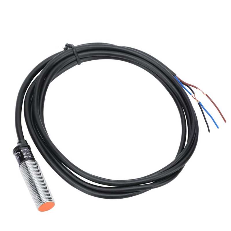 Proximity Switch Waterproof 3-Wire NPN NO Sensor S... – Vicedeal