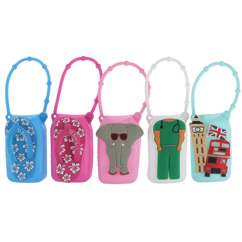 50ML Silicone Cute Cartoon Mini Hand Sanitizer Dis... – Grandado