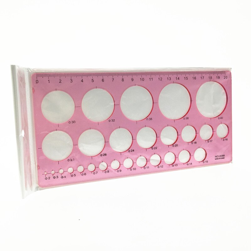 Student School Supplies 1pcs 20cm Round Drawing Te... – Vicedeal