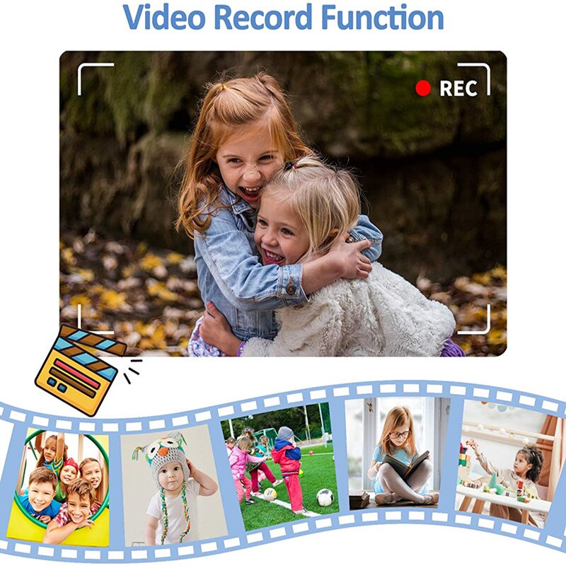 Hd Kinderen Camera Leuke Kat Speelgoed Mini Digita... – Grandado