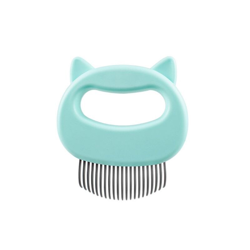 Portable Cat Ear Shape Shell Comb L Type Dog Cats ... – Vicedeal