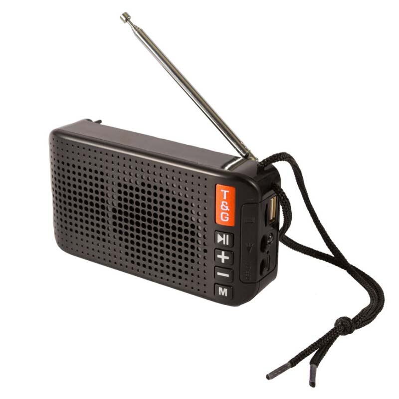 Mini Solar FM Radio Portable Bluetooth 5.0 Speaker... – Vicedeal