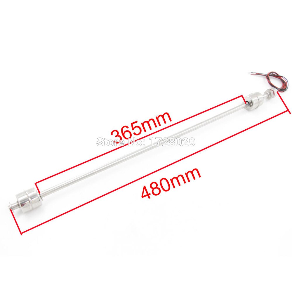 Vertical Liquid Water Level Sensor Floating Float ... – Vicedeal