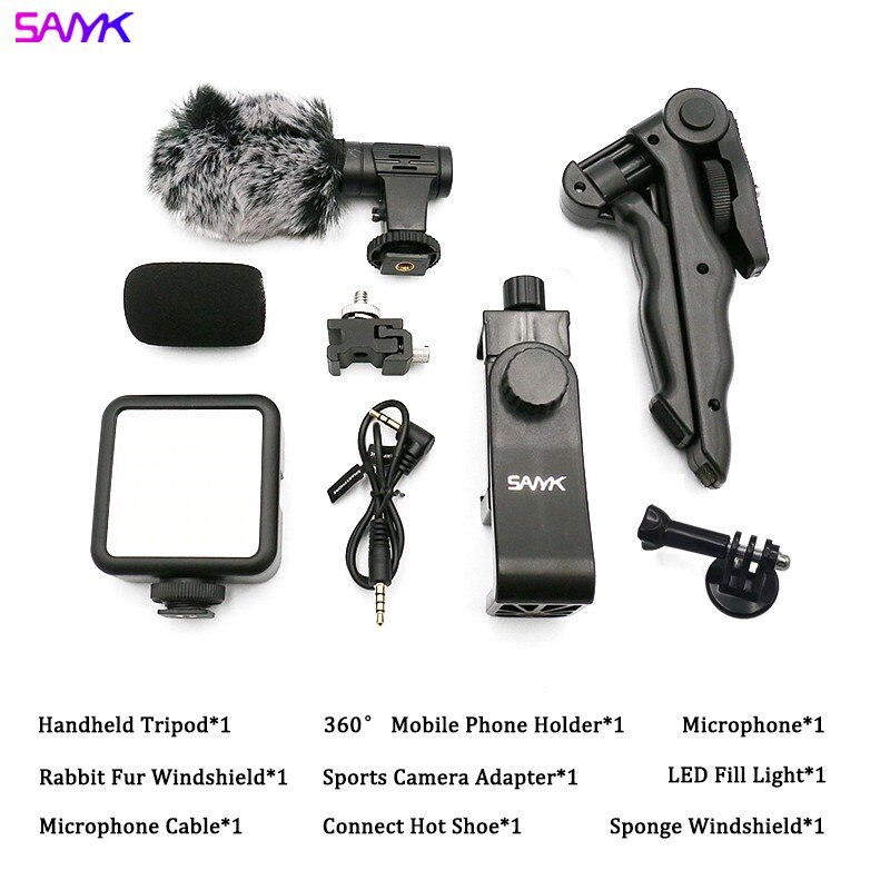 SANYK Gimbal Cellphone Stabilizer GoPro Action Cam... – Vicedeal