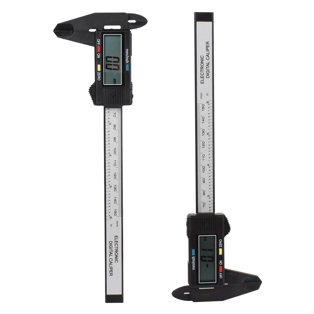 LightWeight 0 ~ 150mm Range LCD Display Plastic Ca... – Grandado