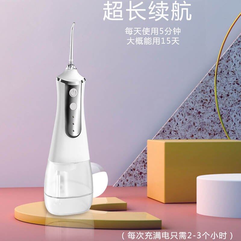 Automatisk oral irrigator 350ml bærbar tandrenser ... – Grandado