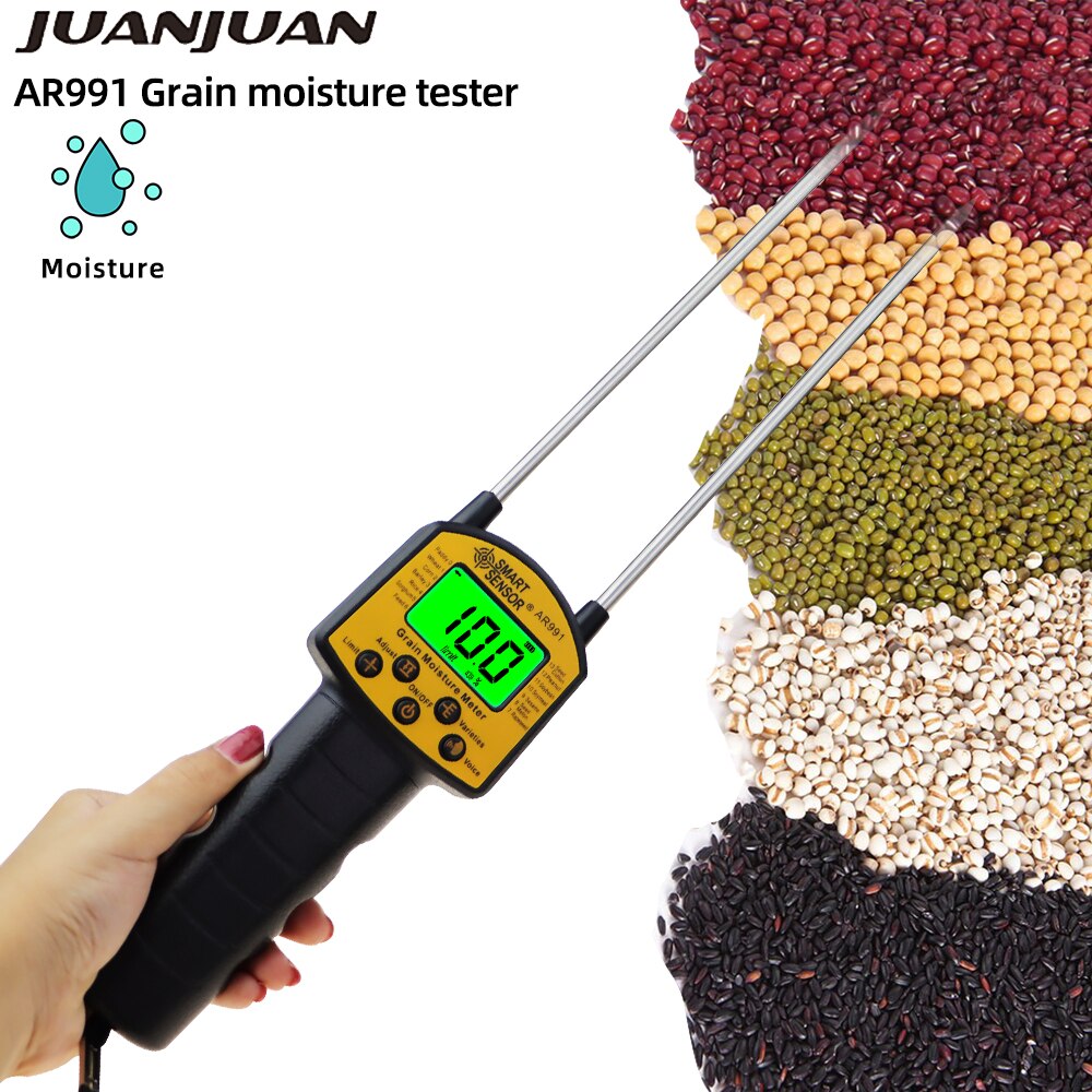 Grain Moisture Meter Digital Hygrometer For Corn W... – Vicedeal