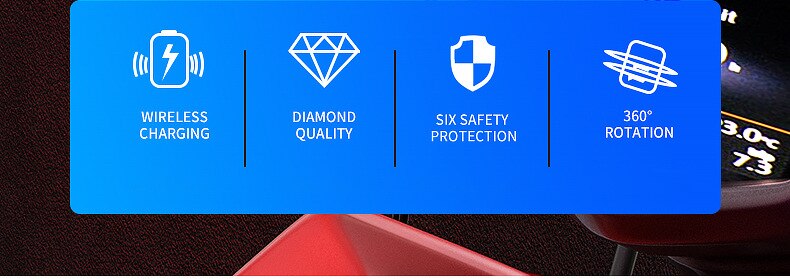 Moottoripyörän langaton lataus matkapuhelimen pidi... – Grandado