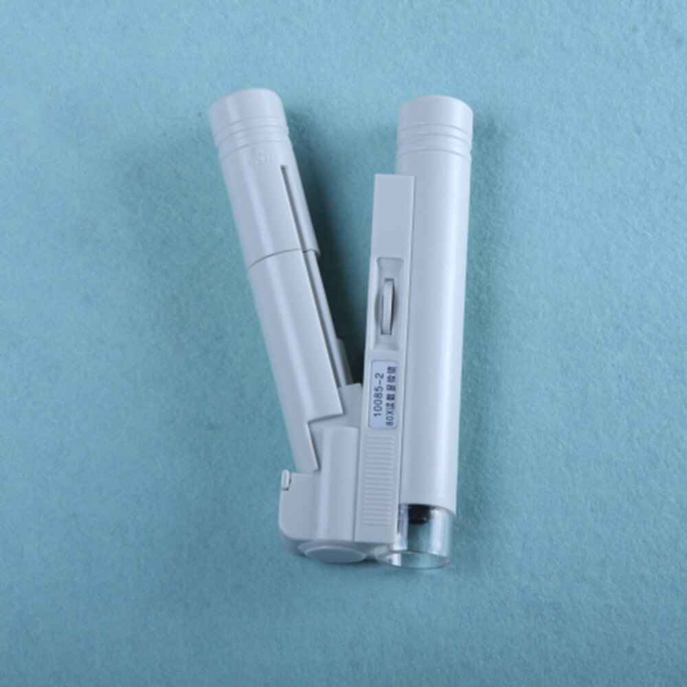 Mini LED 40/80/100/150X Foldable reading Magnifyin... – Vicedeal